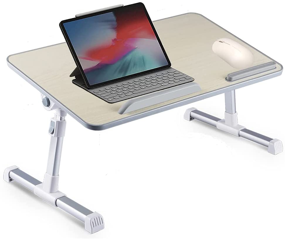 INTEYE Adjustable Portable Laptop Table - Homesbrand