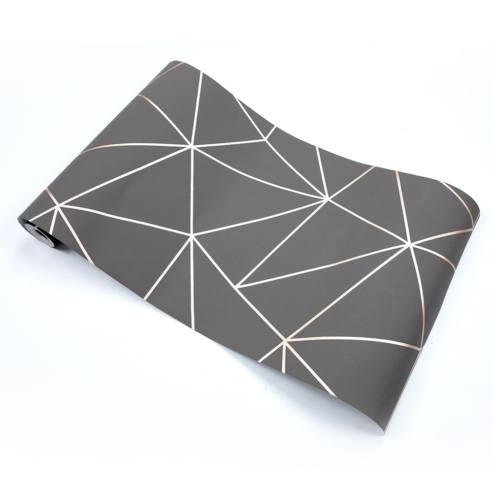 Non Woven Irregular Triangle Crackle Wallpaper （Bole） - Homesbrand